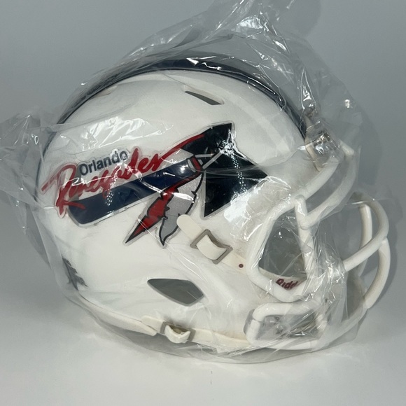 riddell | Other | Usfl Orlando Renegades Riddell Speed Mini Football ...